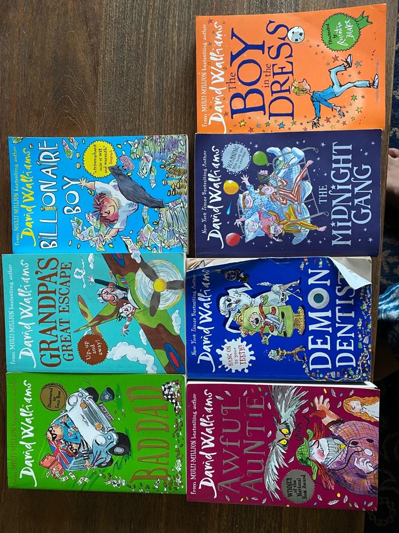 David Williams children books, Hobbies & Toys, Books & Magazines ...