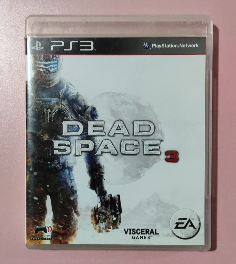 Dead Space 3 - [PS3 Game] [ENGLISH Language] [CIB / Complete in Box ...