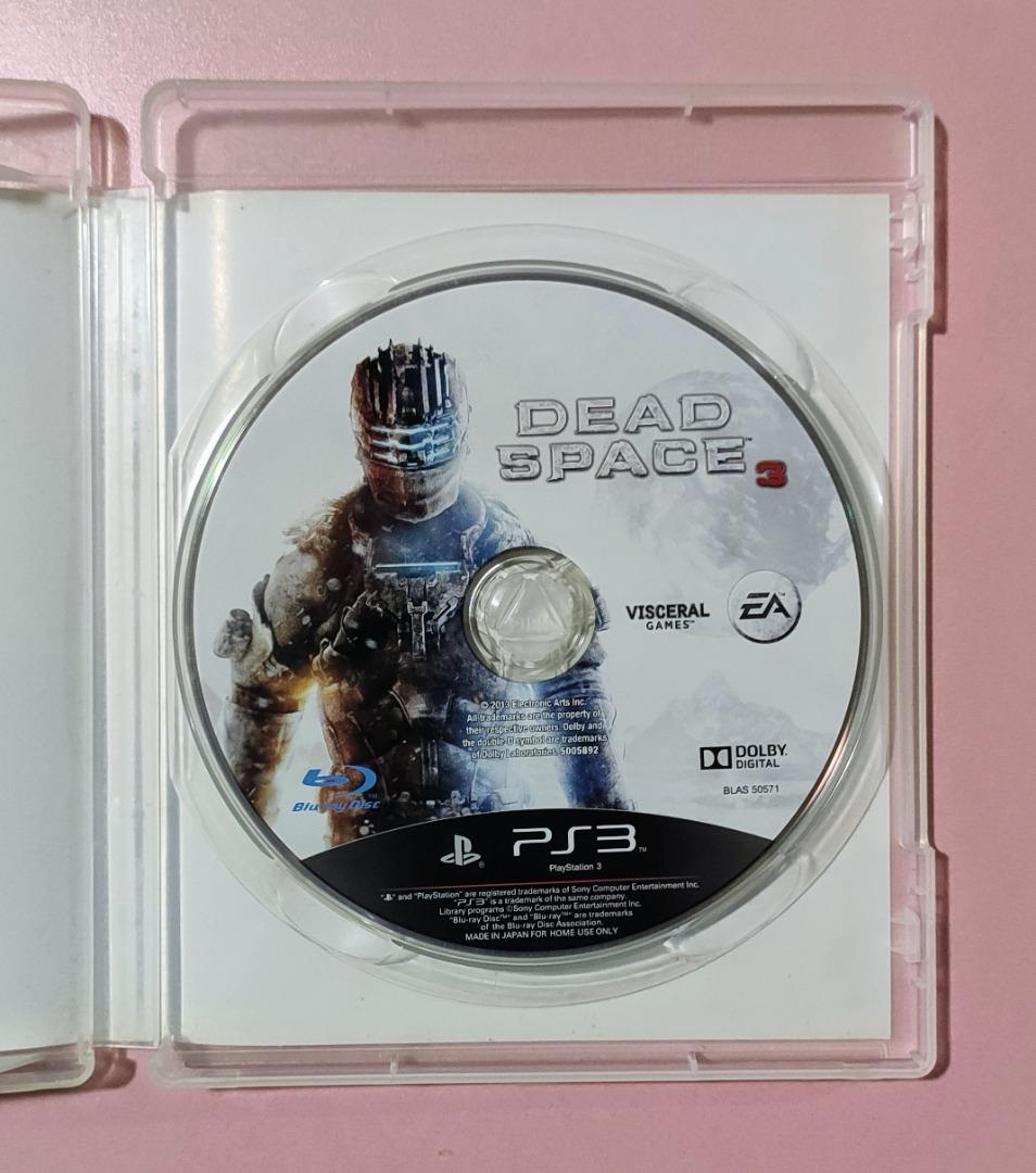 Dead Space 3 - [PS3 Game] [ENGLISH Language] [CIB / Complete in Box ...