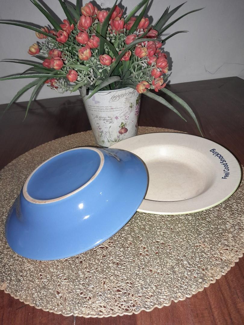 Deep Plates Jacob, Furniture & Home Living, Kitchenware & Tableware ...