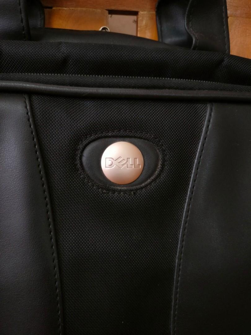 Dell leather laptop bag, Computers & Tech, Parts & Accessories, Laptop Bags & Sleeves on Carousell