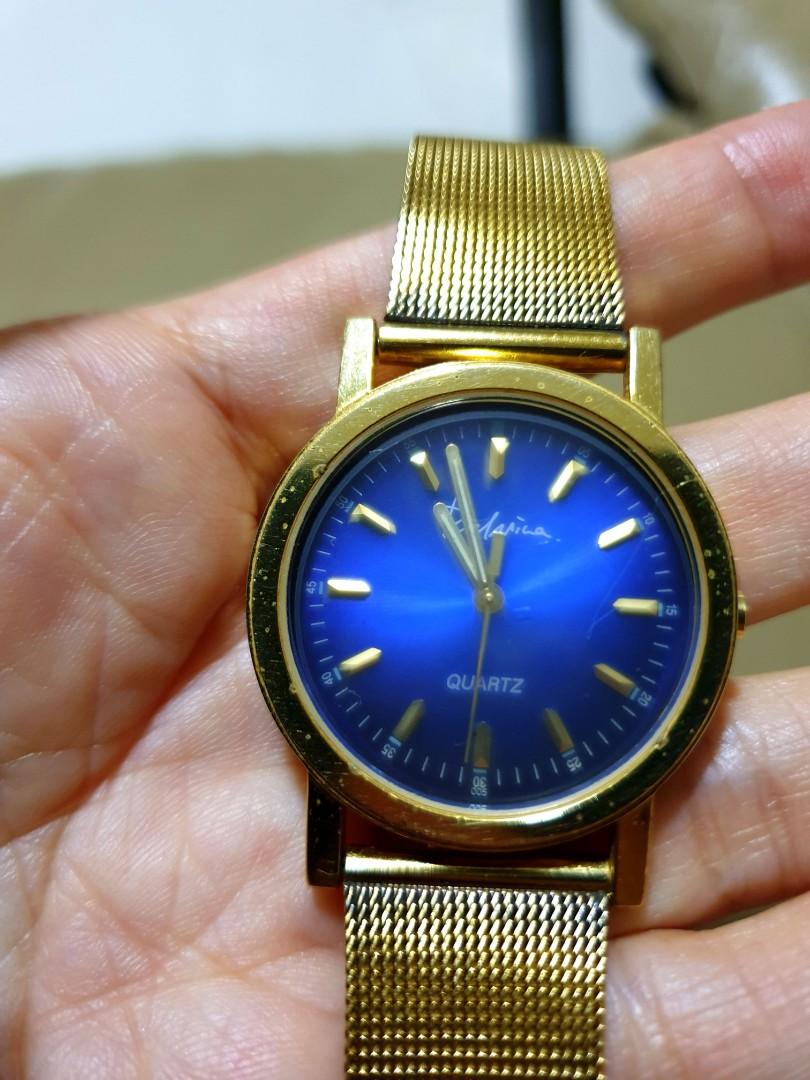 DELVINA men Swiss watch, Luxury, Watches on Carousell