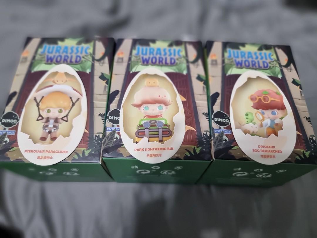 Dimoo jurassic world, Hobbies & Toys, Toys & Games on Carousell