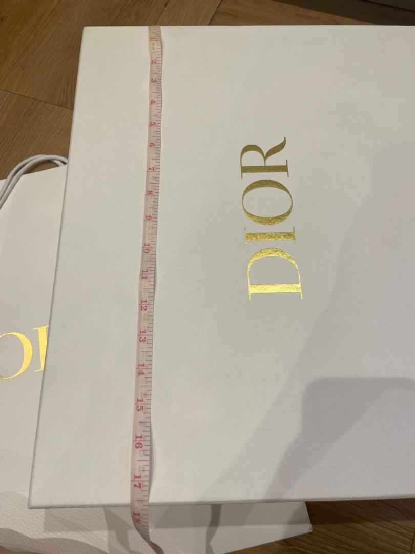 Dior paper bag and box, Women's Fashion, Bags & Wallets, Tote Bags on ...