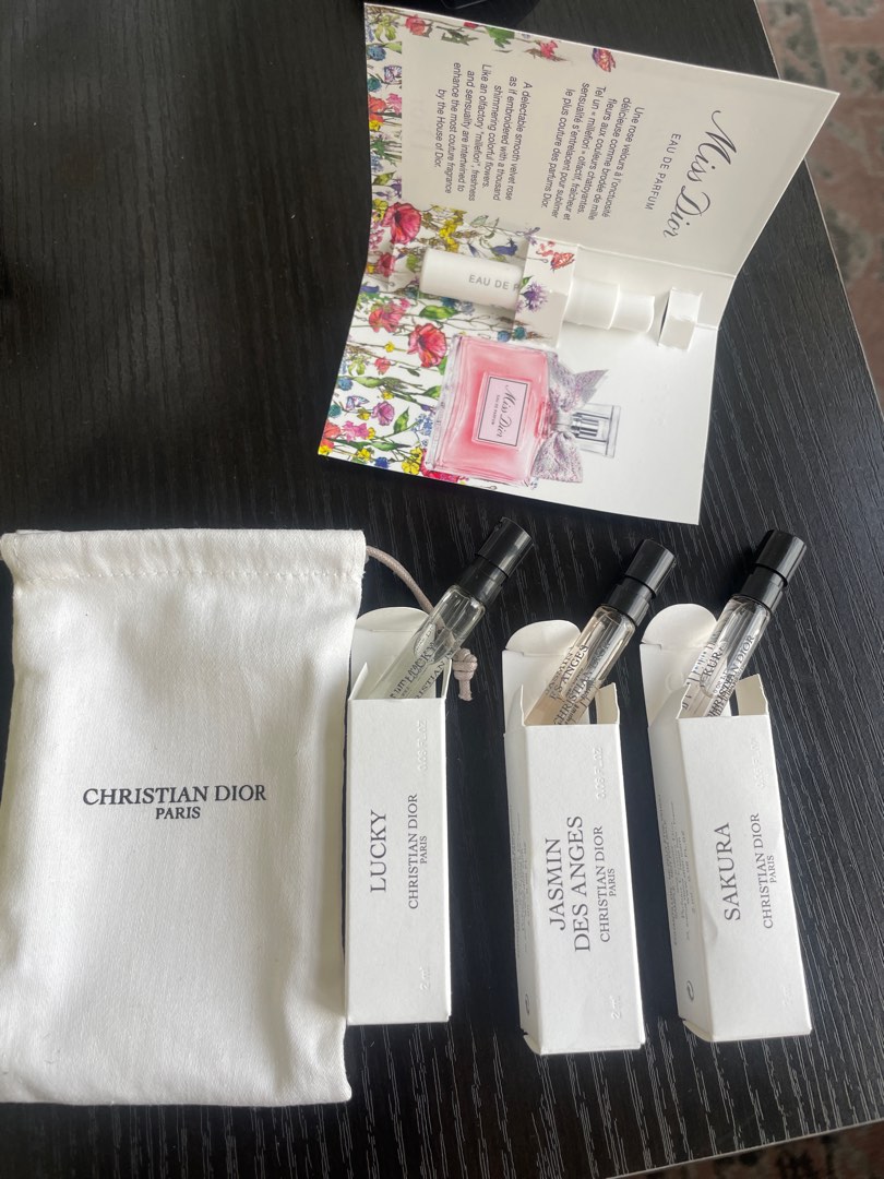 Dior Perfume Set, Beauty & Personal Care, Fragrance & Deodorants on ...