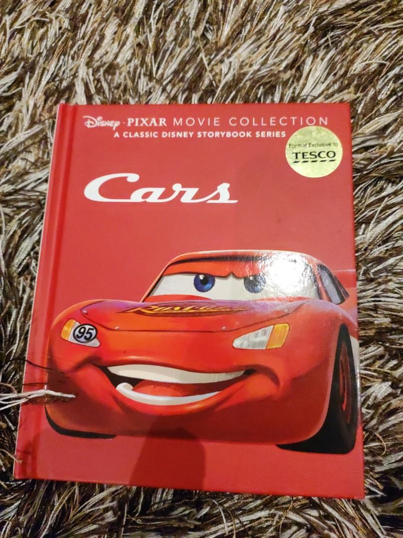 Disney Pixar Cars Classic Disney storybook series, Hobbies & Toys ...
