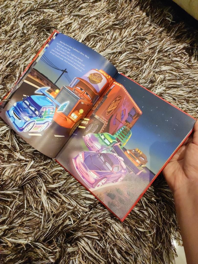 Disney Pixar Cars Classic Disney storybook series, Hobbies & Toys ...