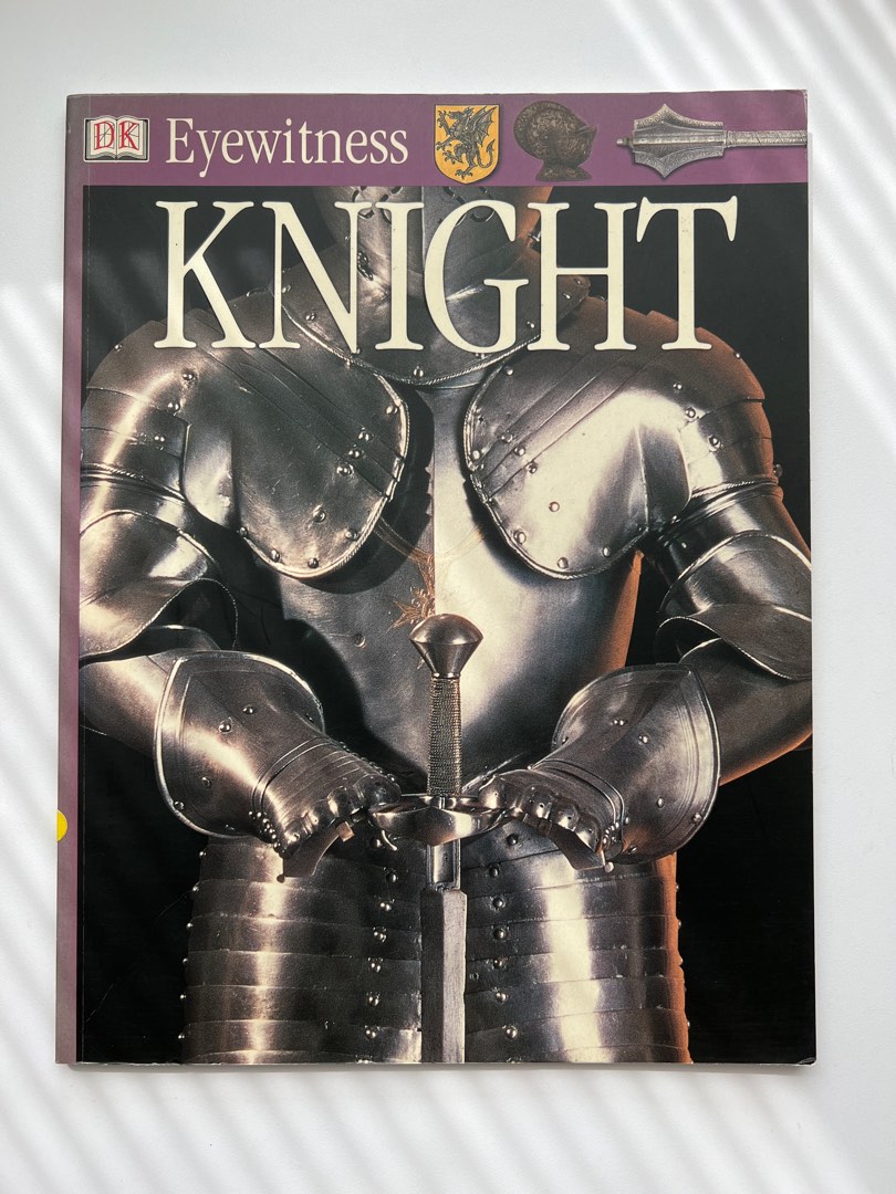DK Eyewitness KNIGHT, 興趣及遊戲, 書本 & 文具, 兒童書籍 - Carousell