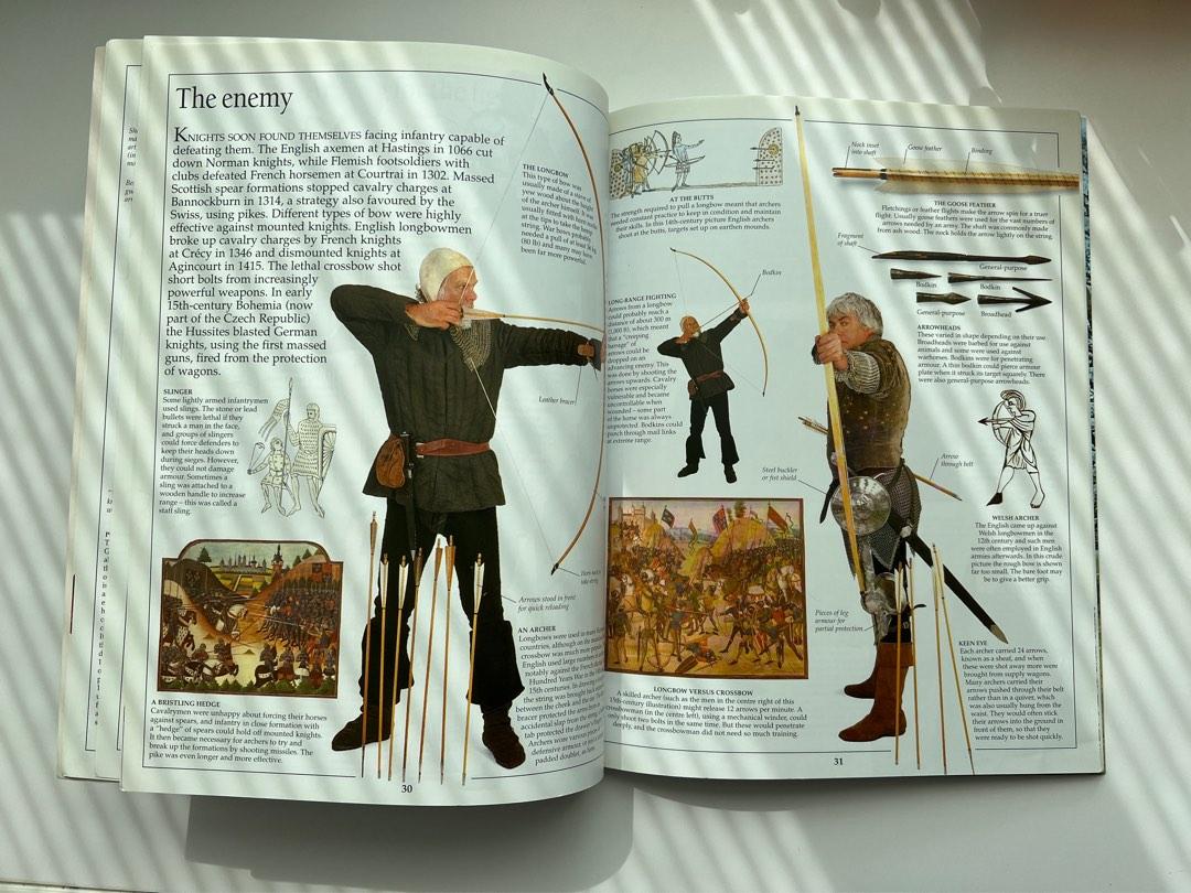 DK Eyewitness KNIGHT, 興趣及遊戲, 書本 & 文具, 兒童書籍 - Carousell