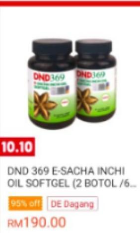DND Supplements DR NOORDIN DARUS, Health & Nutrition, Medical Supplies ...