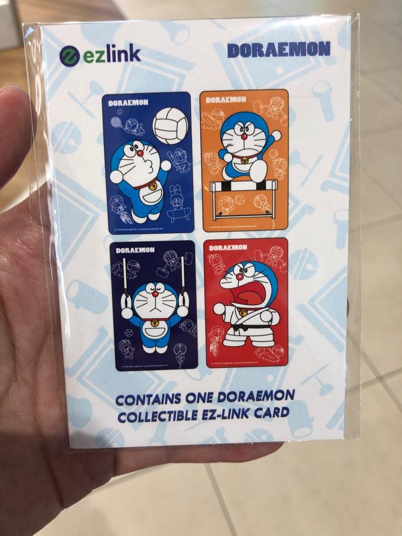 Doraemon EZ-Link card sports, Hobbies & Toys, Memorabilia ...