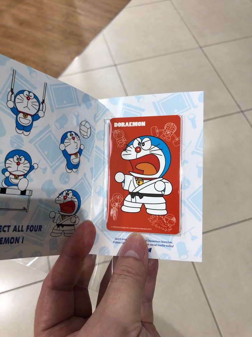 Doraemon EZ-Link card sports, Hobbies & Toys, Memorabilia ...