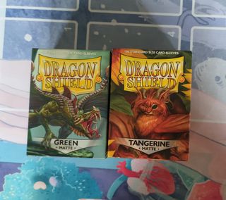 Dragon Shield Umber Matte Sleeves, Hobbies & Toys, Toys & Games on ...