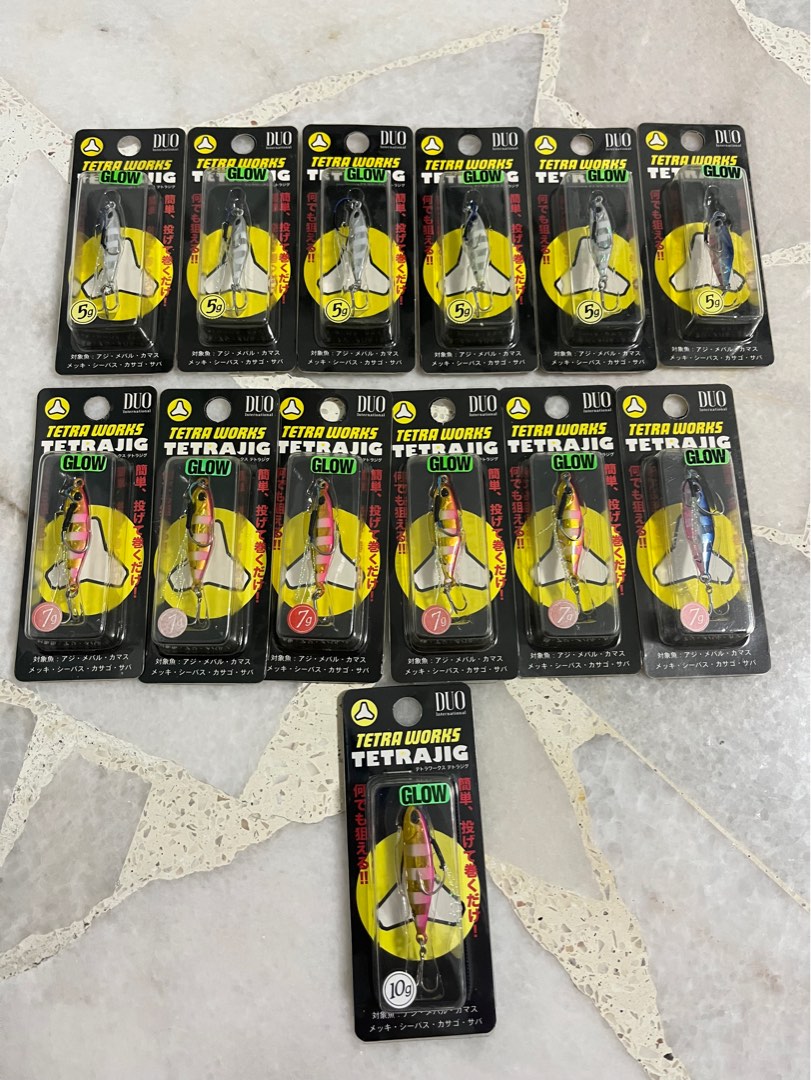 Duo tetra works jig, Sports Equipment, Fishing on Carousell