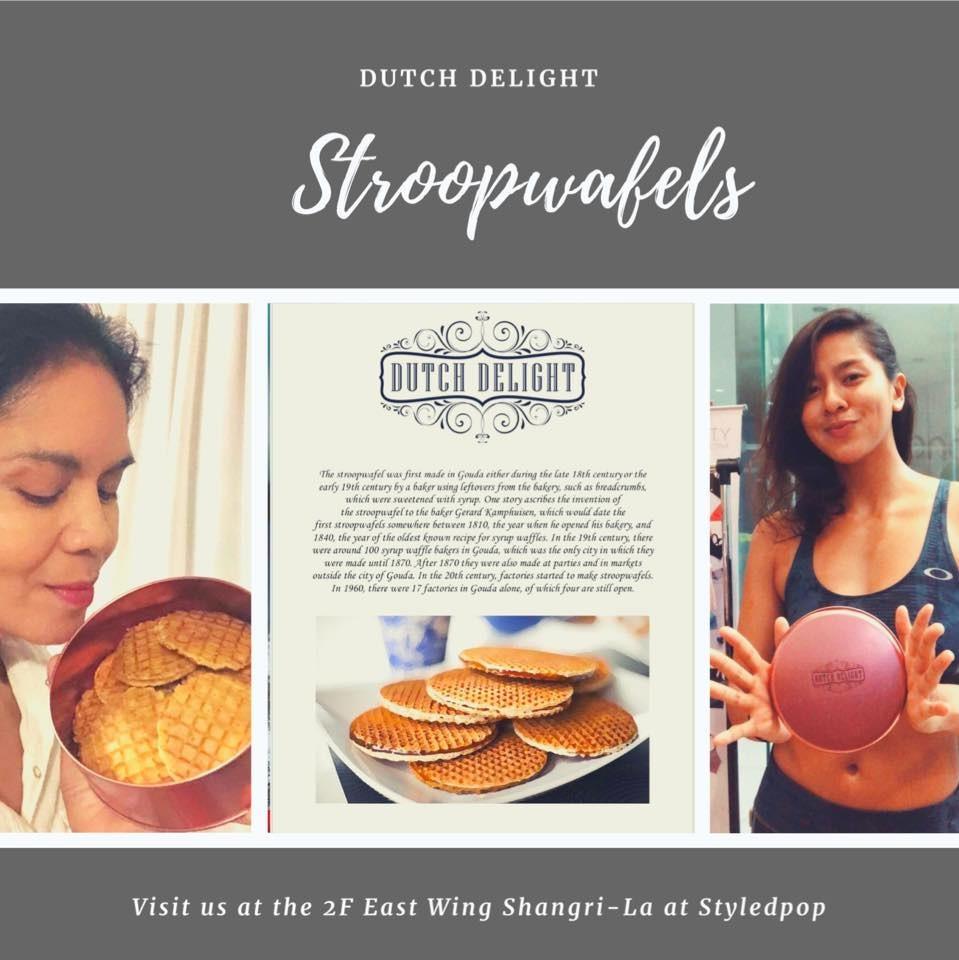 Dutch Delight Stroopwafels Caramel Single Pack, 40 grams/Made by ...