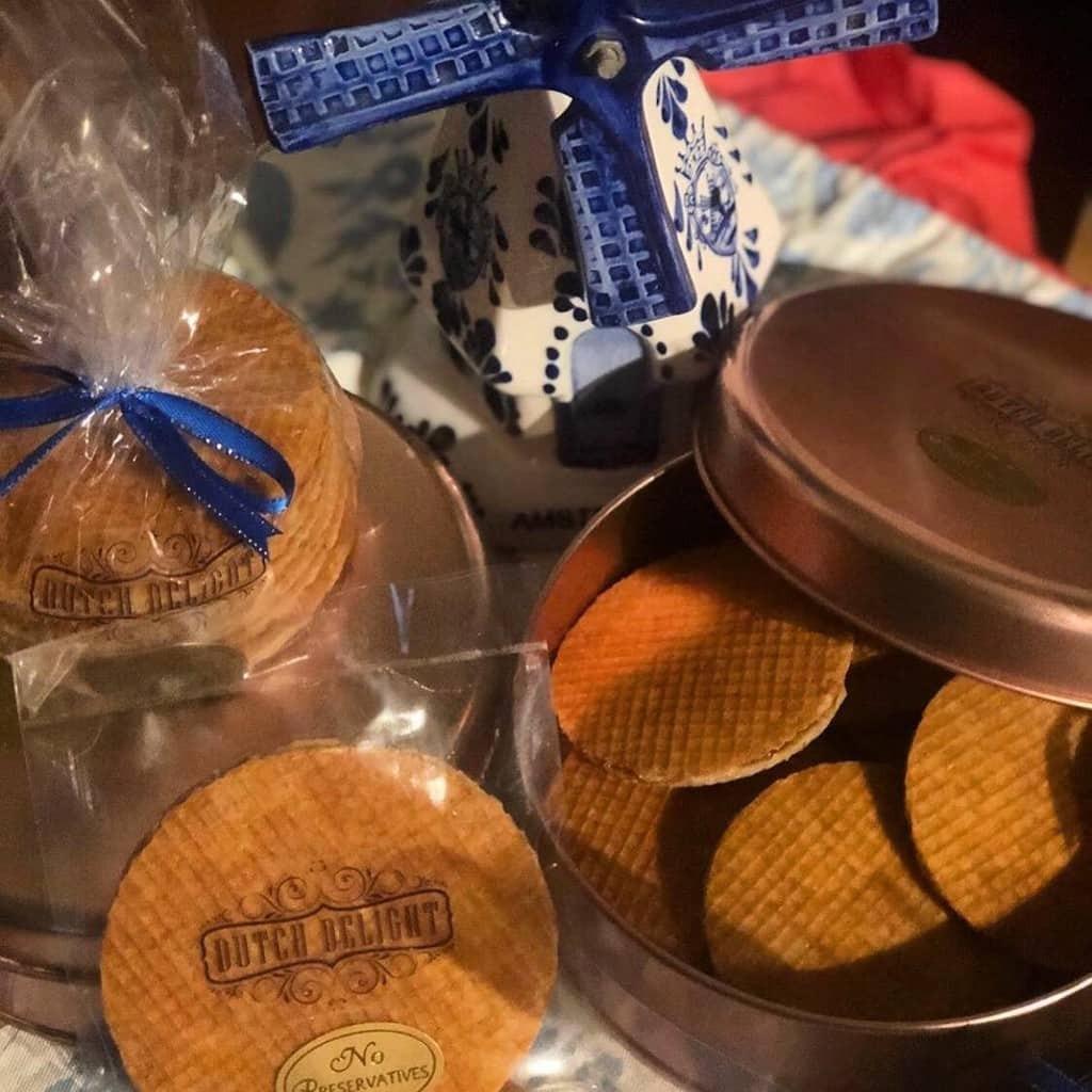 Dutch Delight Stroopwafels Cinnamon Single Pack, 40 grams/Made by ...