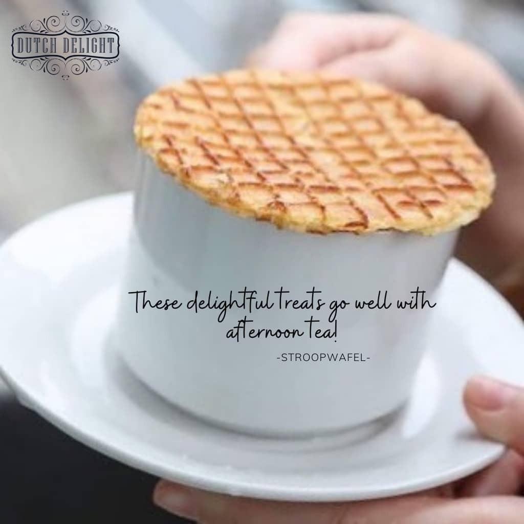 Dutch Delight Stroopwafels Mini Pack of 24, 20 grams/Made by Authentic ...