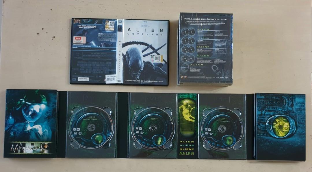 DVD, Star Trek, Star Wars, Van Helsing, The Hobbit,The Huntsman Winter ...