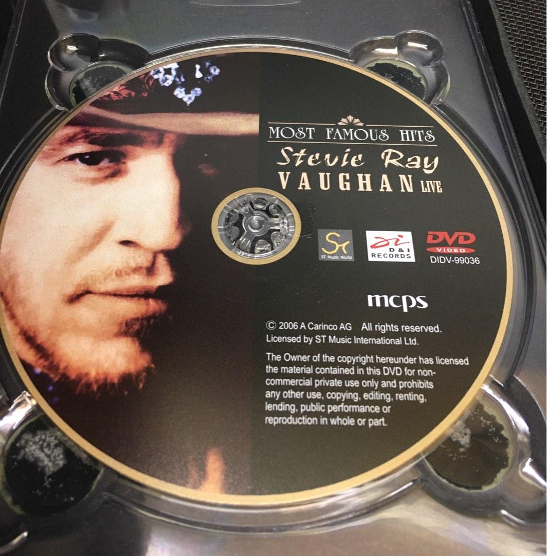 (DVD) Stevie Ray Vaughan live, Hobbies & Toys, Music & Media, CDs ...