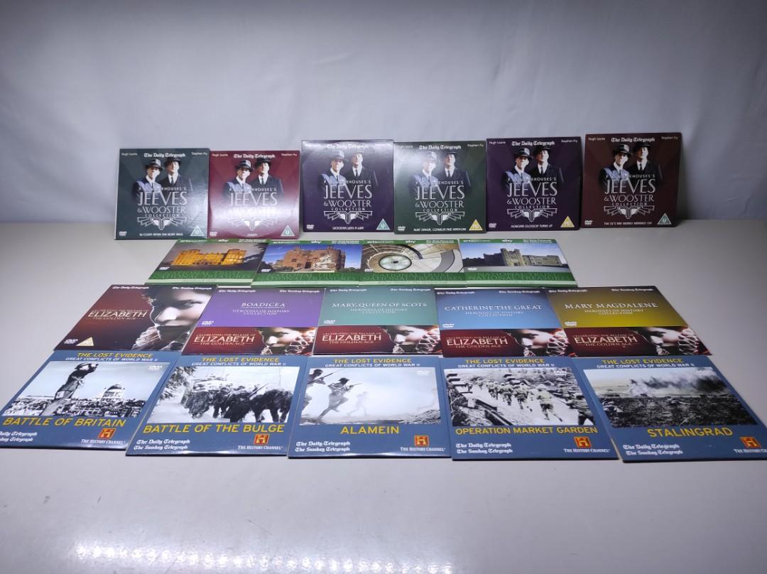 DVD The Daily Telegraph promotional DVD National treasures world war II ...