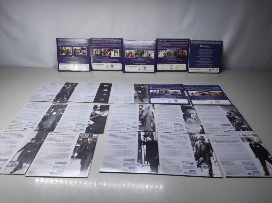 DVD The Daily Telegraph promotional DVD Churchill's Bodyguard & Kingdom ...