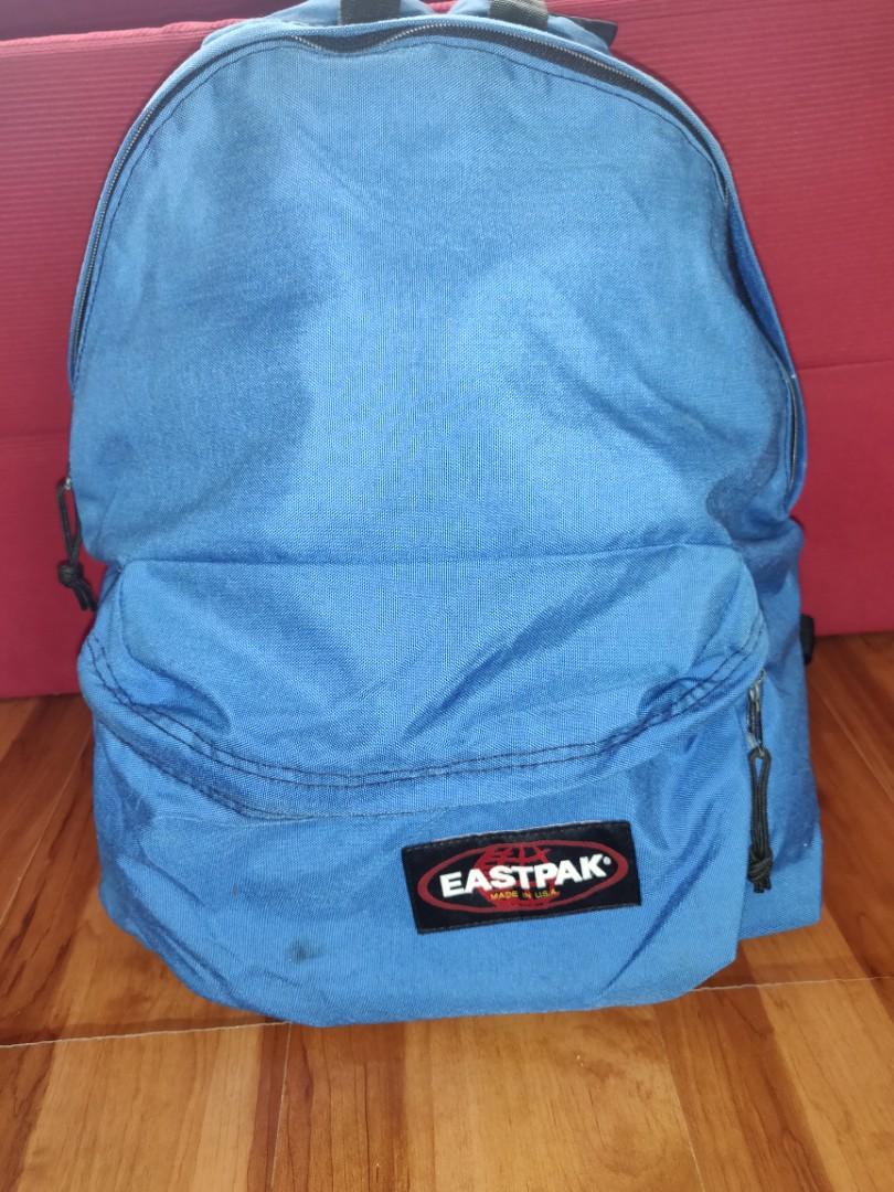 Eastpack Backpack, Men's Fashion, Bags, Backpacks on Carousell