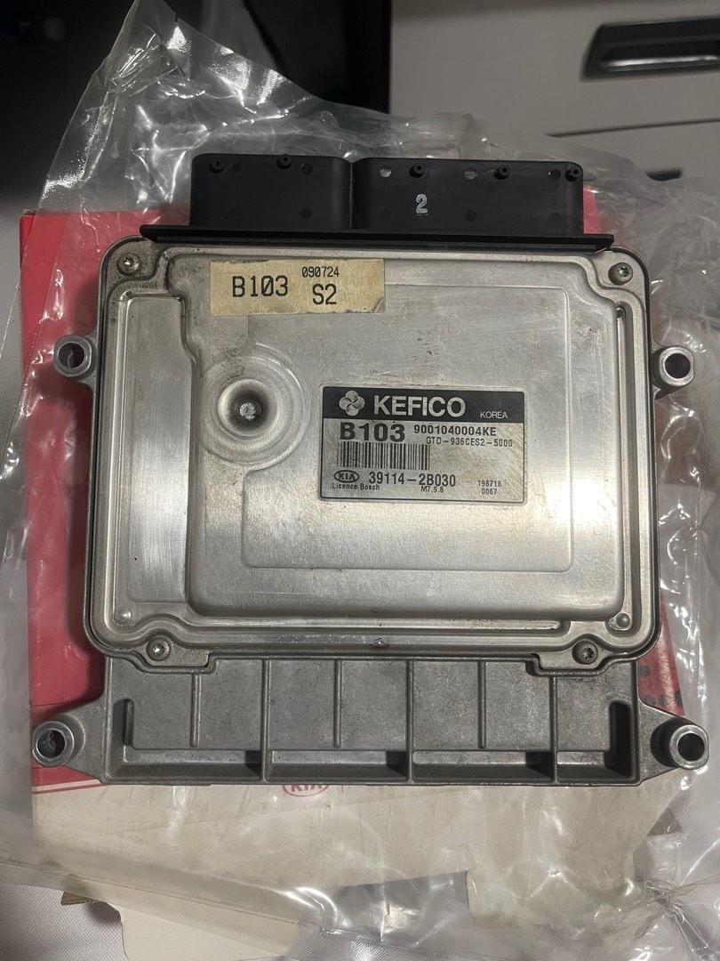 ECU Kia Cerato Forte 1.6M, Car Accessories, Electronics & Lights on Carousell