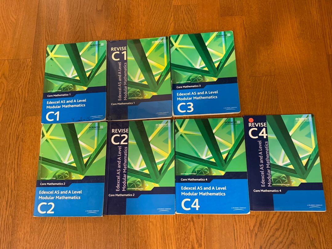 Edexcel A Level Core Mathematics, Hobbies & Toys, Books & Magazines, Textbooks on Carousell