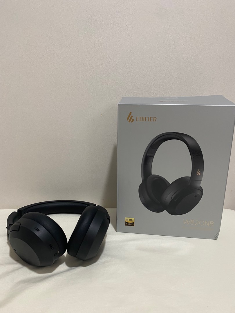 Edifier W820NB, Audio, Headphones & Headsets on Carousell