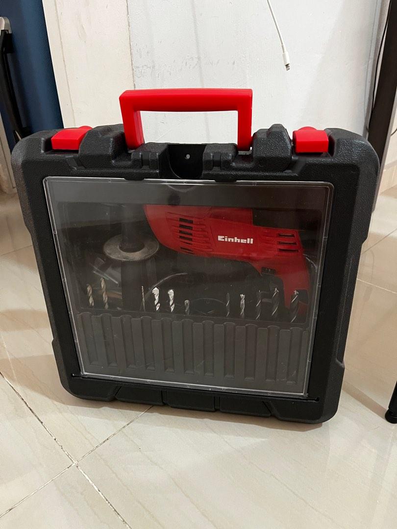 Einhell Impact Drill box (TC-ID 1000 Kit), Furniture & Home Living ...