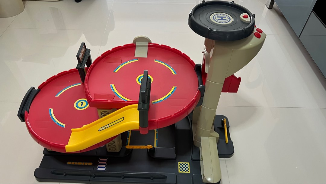 ELC Carpark Garage Toy, Hobbies & Toys, Toys & Games on Carousell