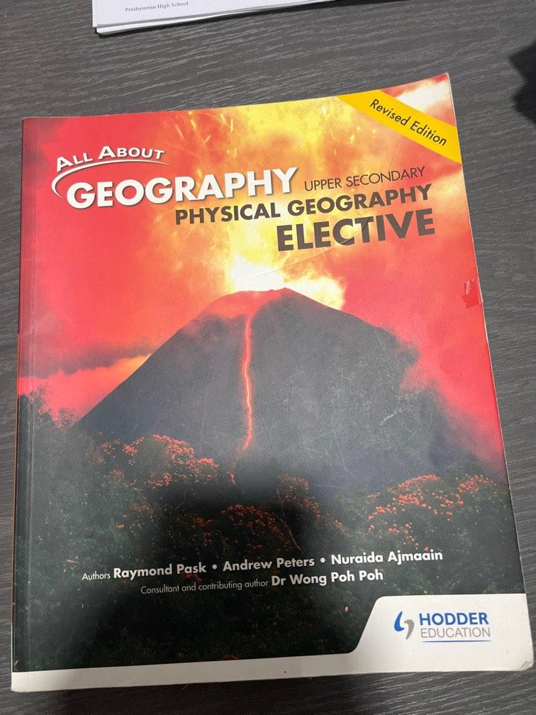 Elective Geography Textbook, Hobbies & Toys, Books & Magazines ...