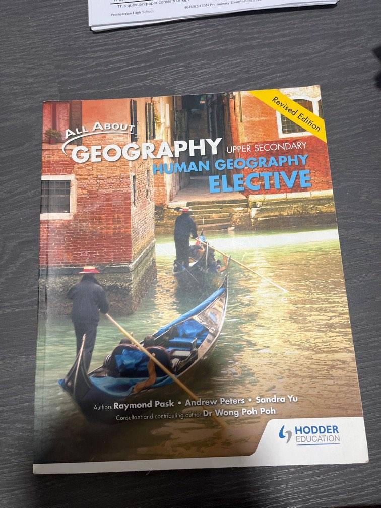 Elective Geography Textbook, Hobbies & Toys, Books & Magazines ...
