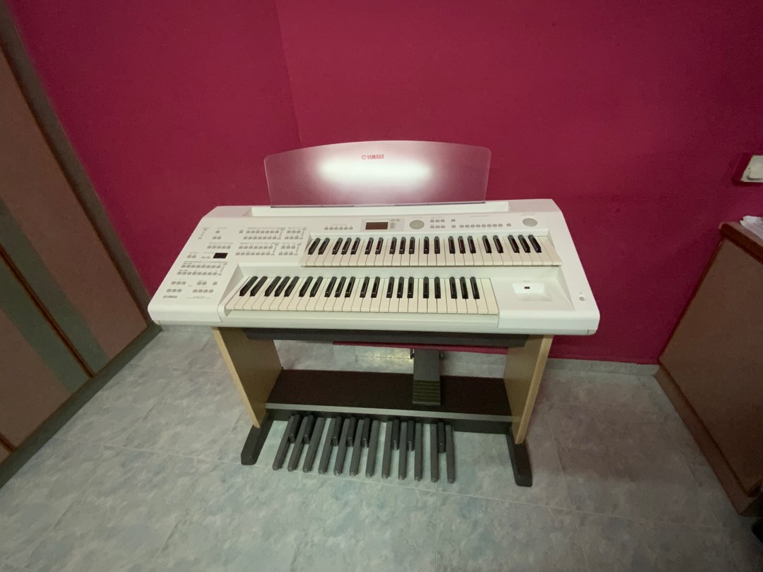 Electone YAMAHA, Hobbies & Toys, Music & Media, Musical Instruments on ...