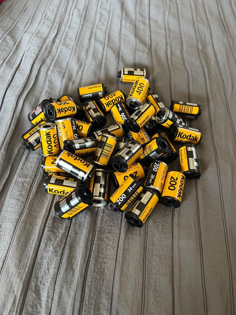 Empty Kodak film canisters for craft, Hobbies & Toys, Stationery & Craft, Other Stationery ...