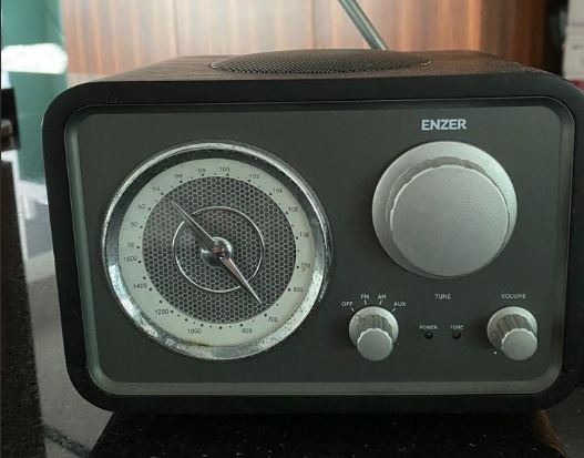 ENZER DS808 FM Radio, TV & Home Appliances, Electrical, Adaptors ...