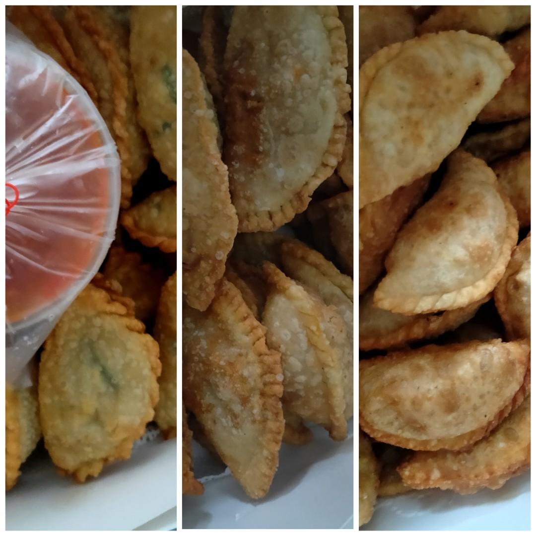 Epok epok (Veggie, Potato Beef or Sardine), Food & Drinks, Fresh ...