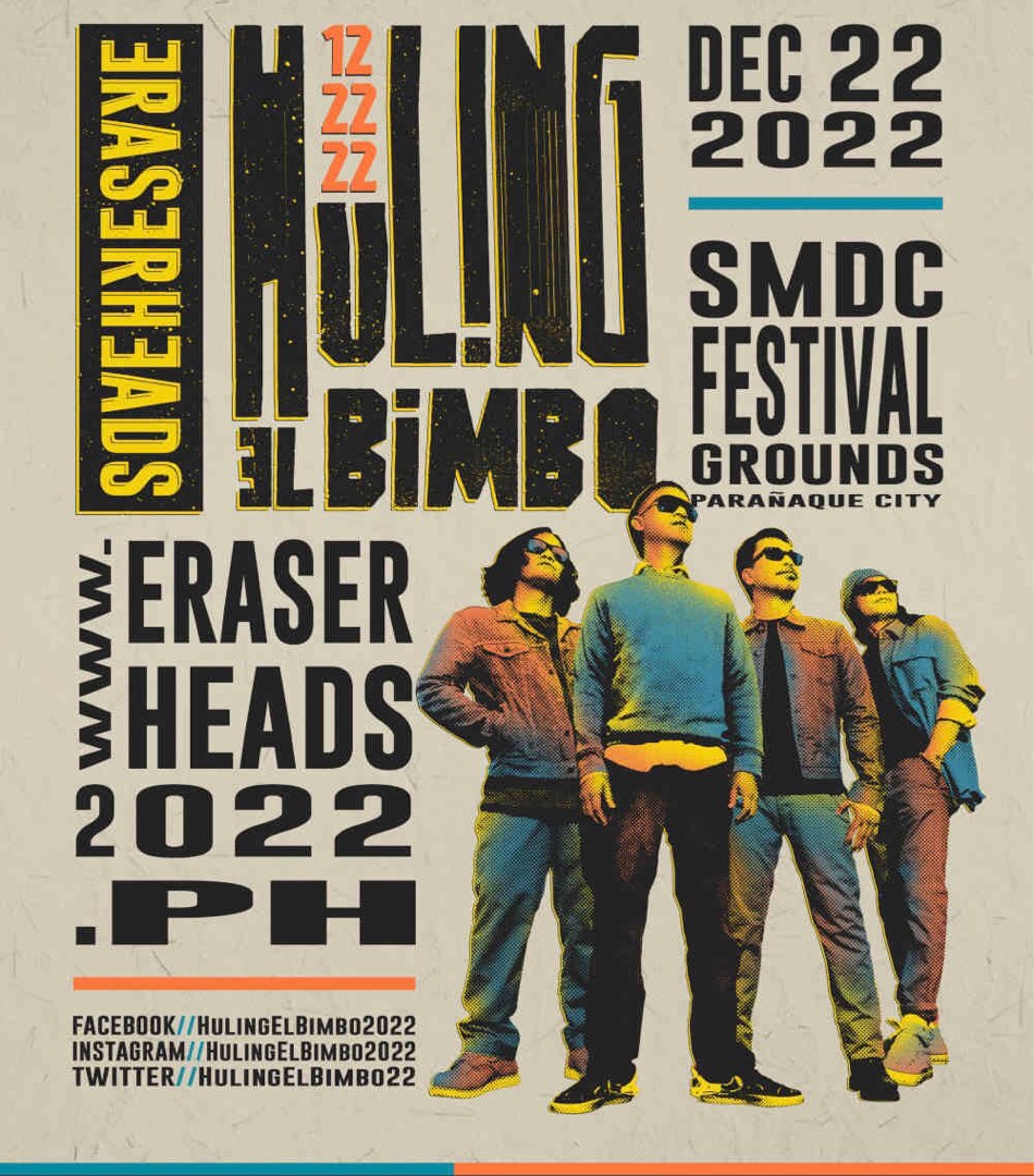 Eraserheads - Ang Huling El Bimbo (Bronze), Tickets & Vouchers, Event Tickets on Carousell