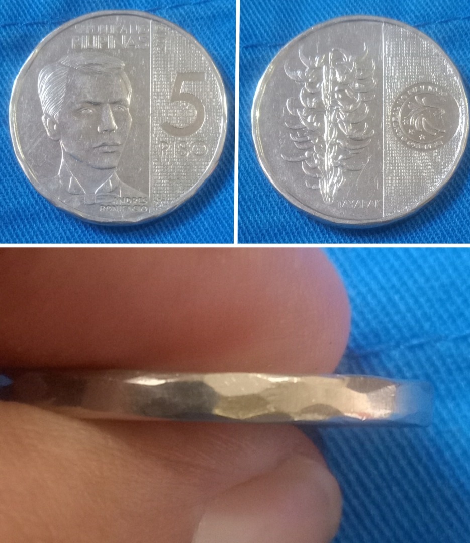Error coin/5 Piso 2019 NGC, Hobbies & Toys, Memorabilia & Collectibles ...