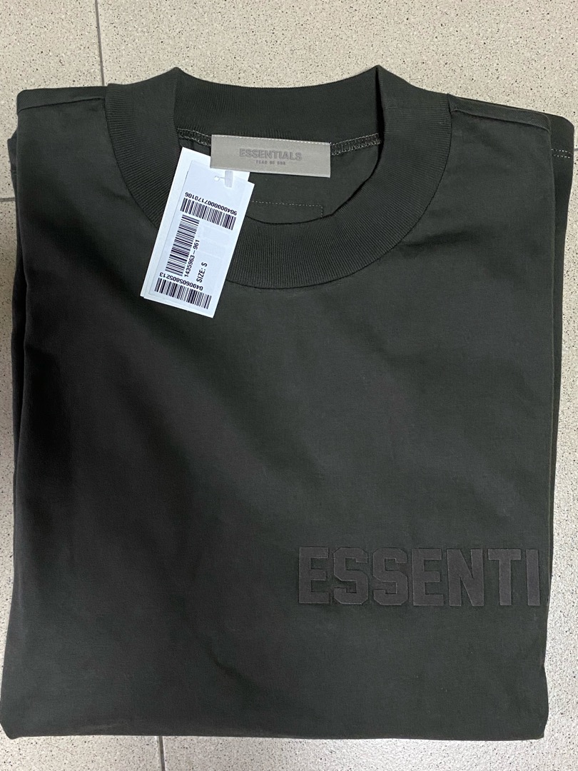 ESSENTIALS FEAR OF GOD S22 FALL COLLECTION , Men's Fashion, Tops & Sets ...