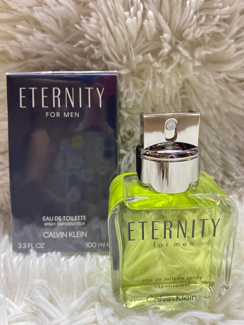 ETERNITY FOR MEN PERFUME, Beauty & Personal Care, Fragrance ...