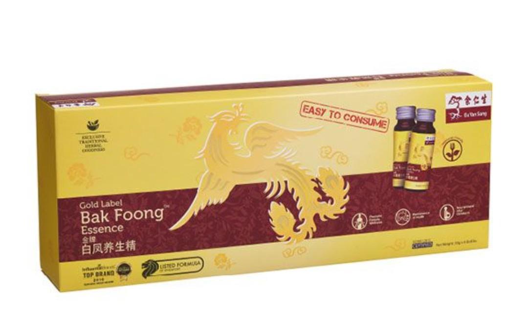Eu Yan Sang Bak Foong Essence, Health & Nutrition, Health Supplements ...