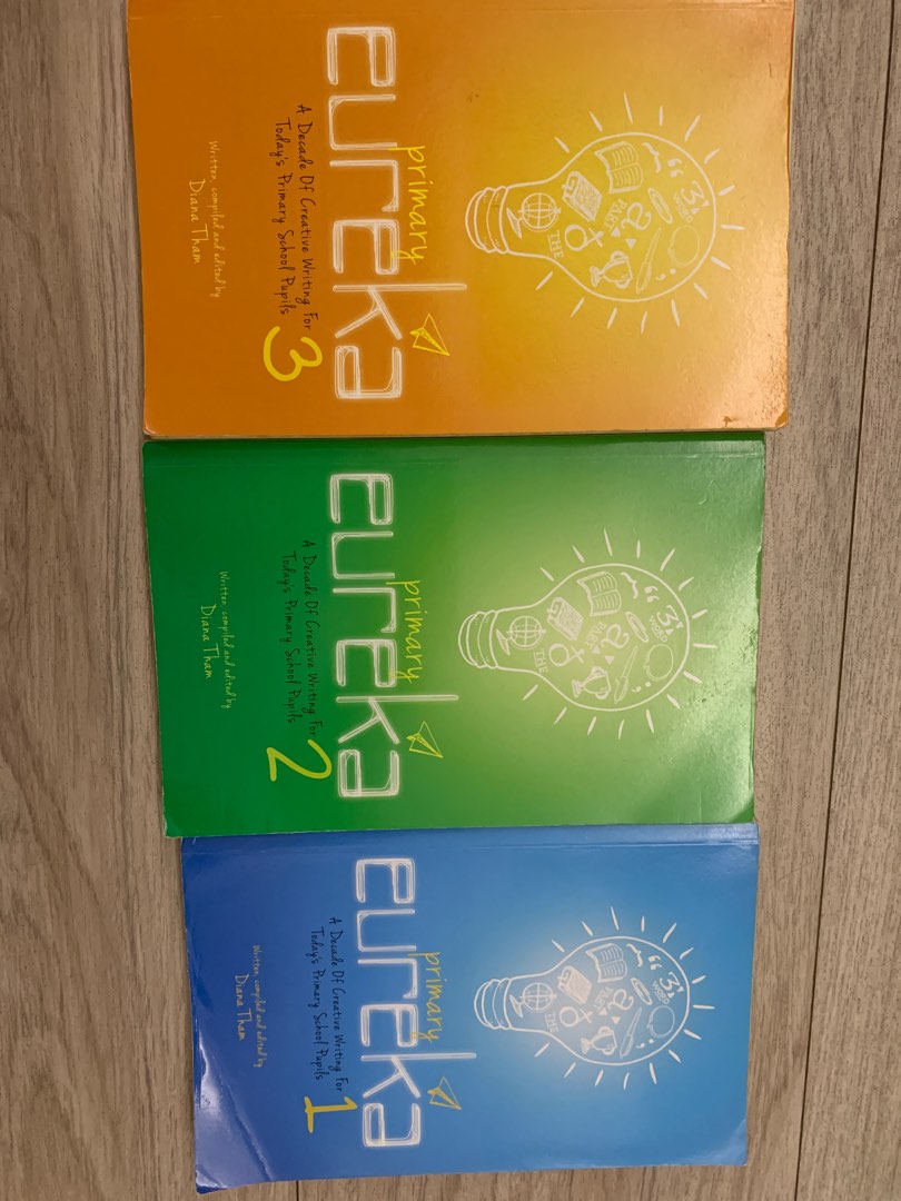 Eureka set of 3, Hobbies & Toys, Books & Magazines, Assessment Books on ...