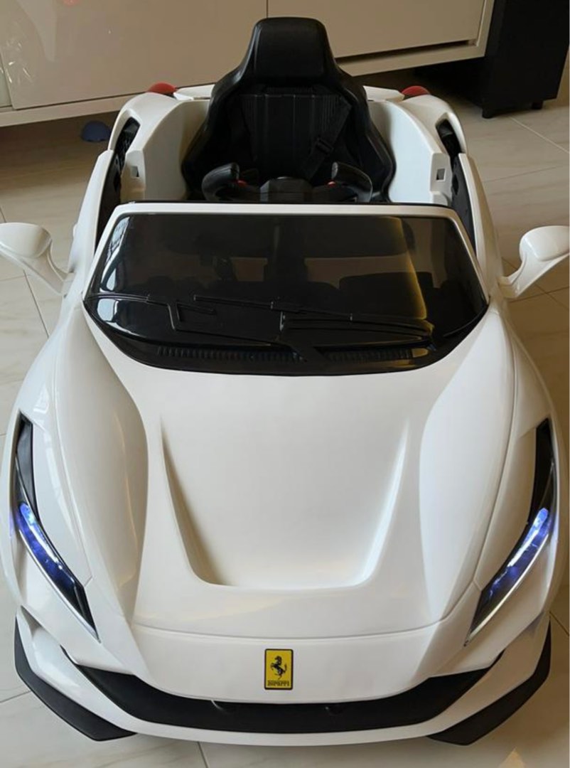 F8 Ferrari children ride on battery operated car with remote control ...