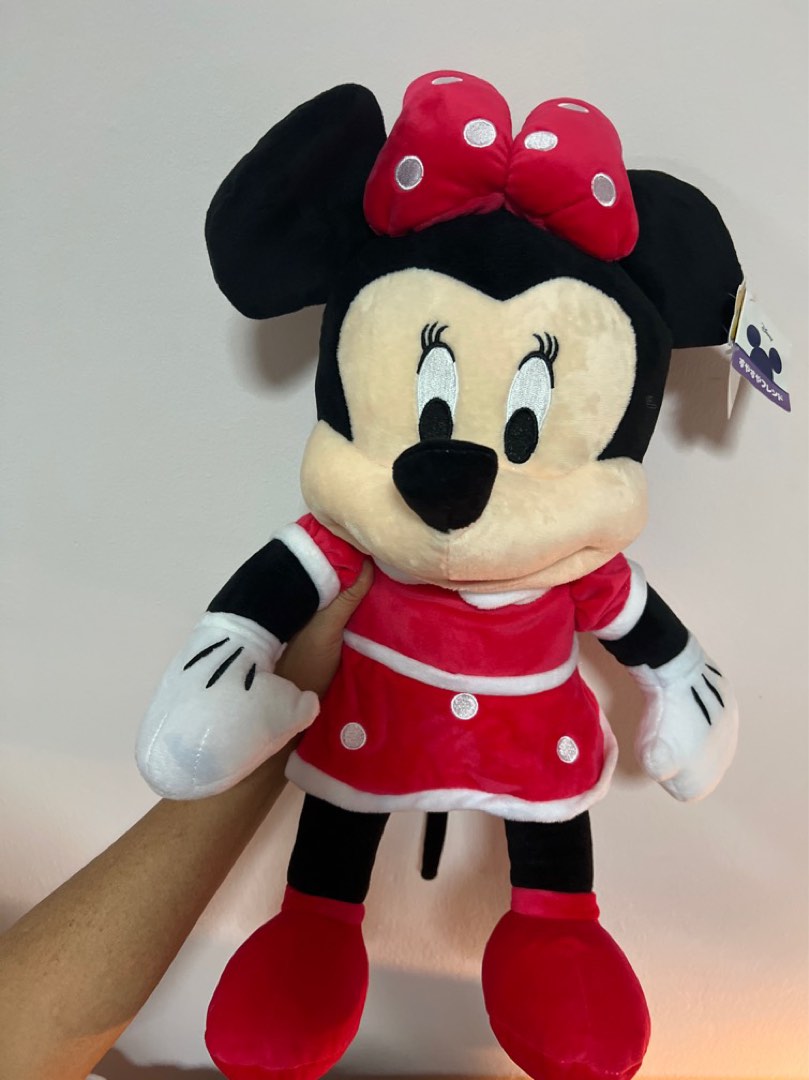 Face swollen minnie mouse, Hobbies & Toys, Toys & Games on Carousell