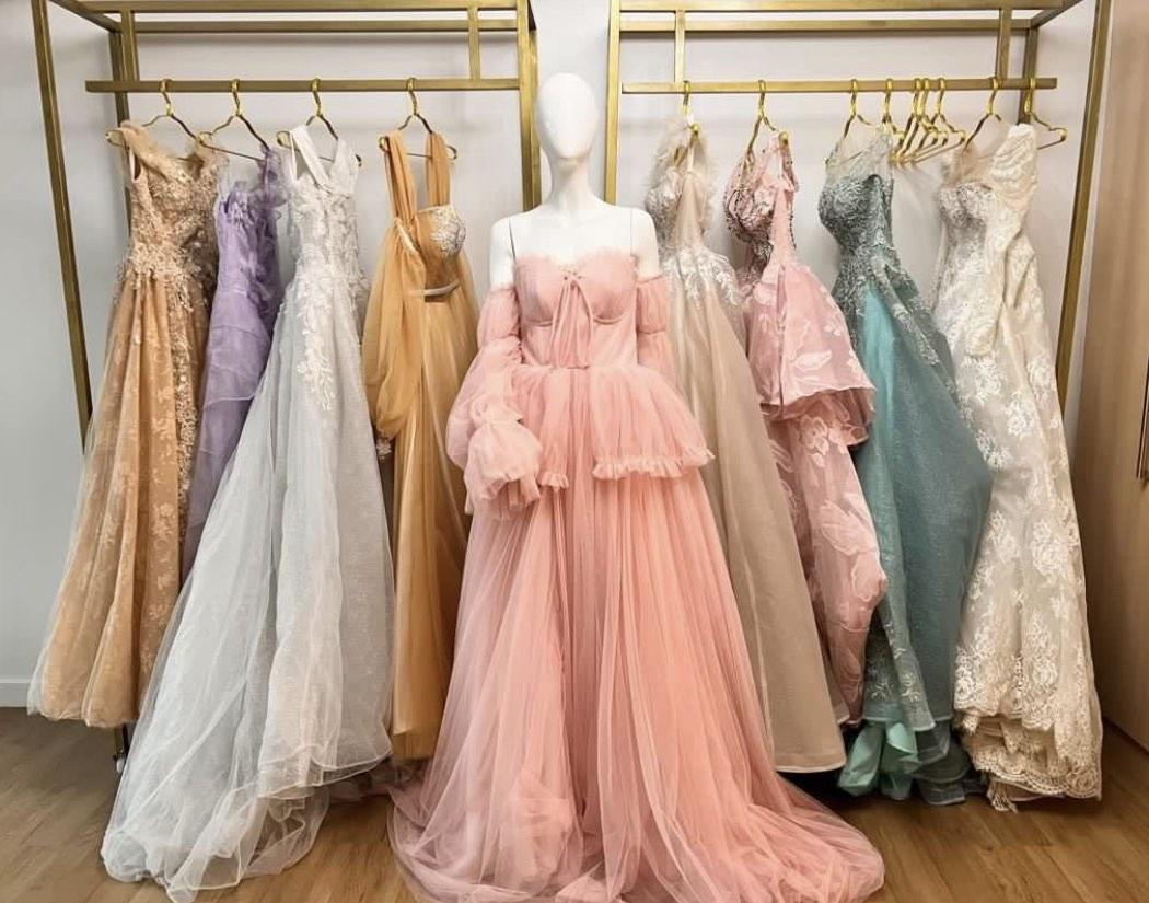 Fairy Gowns Cocktail Evening Dresses for Prom Birthday Debut Formal ...