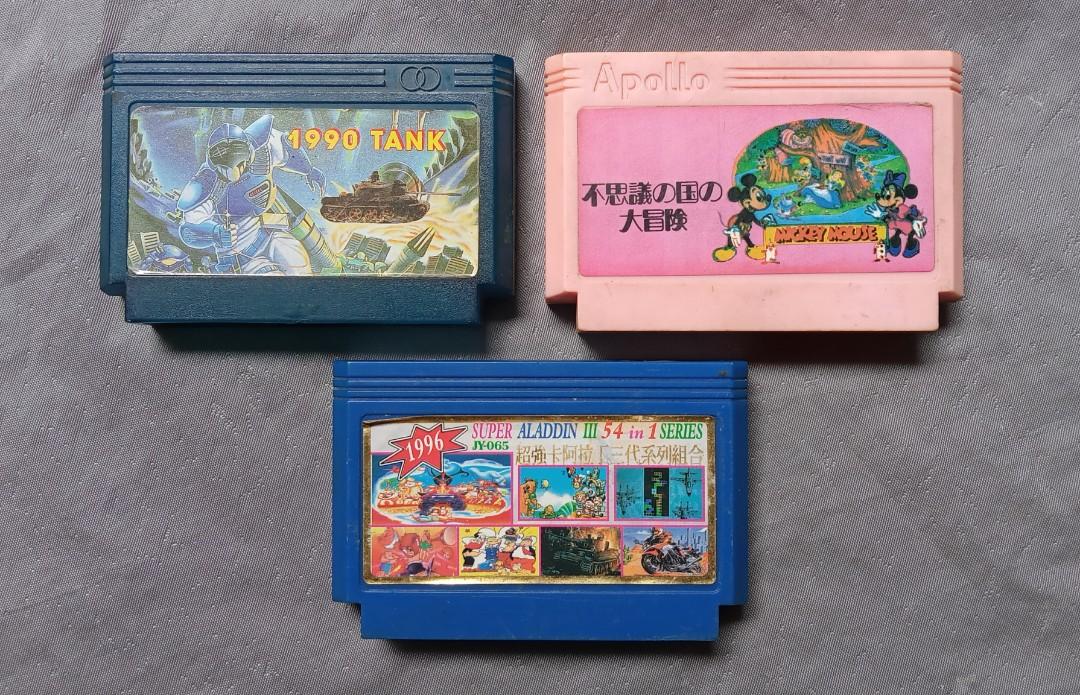 FAMICOM Bundle game, Video Gaming, Video Games, Nintendo on Carousell