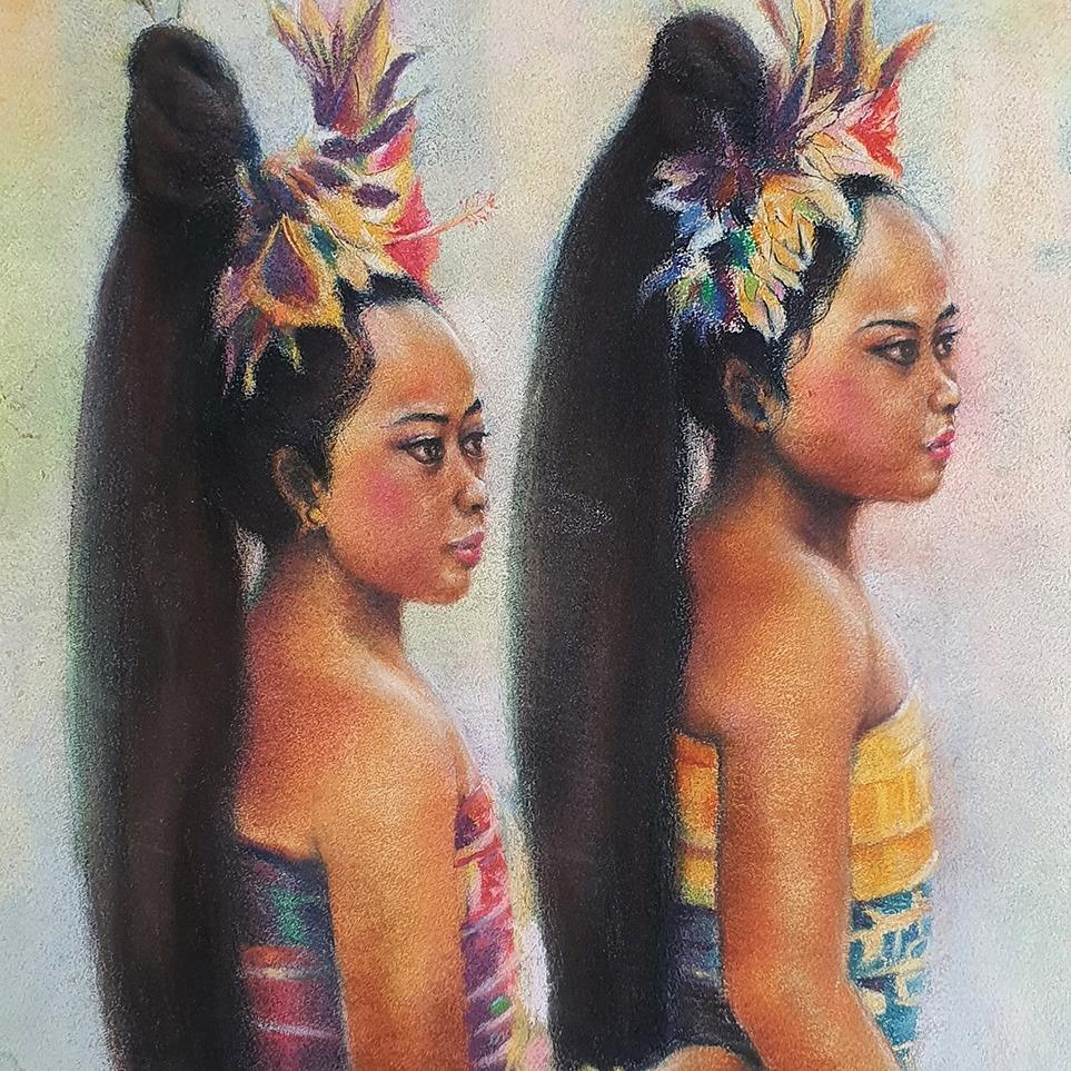 Famous 2nd genera artist painting, Hobbies & Toys, Memorabilia ...