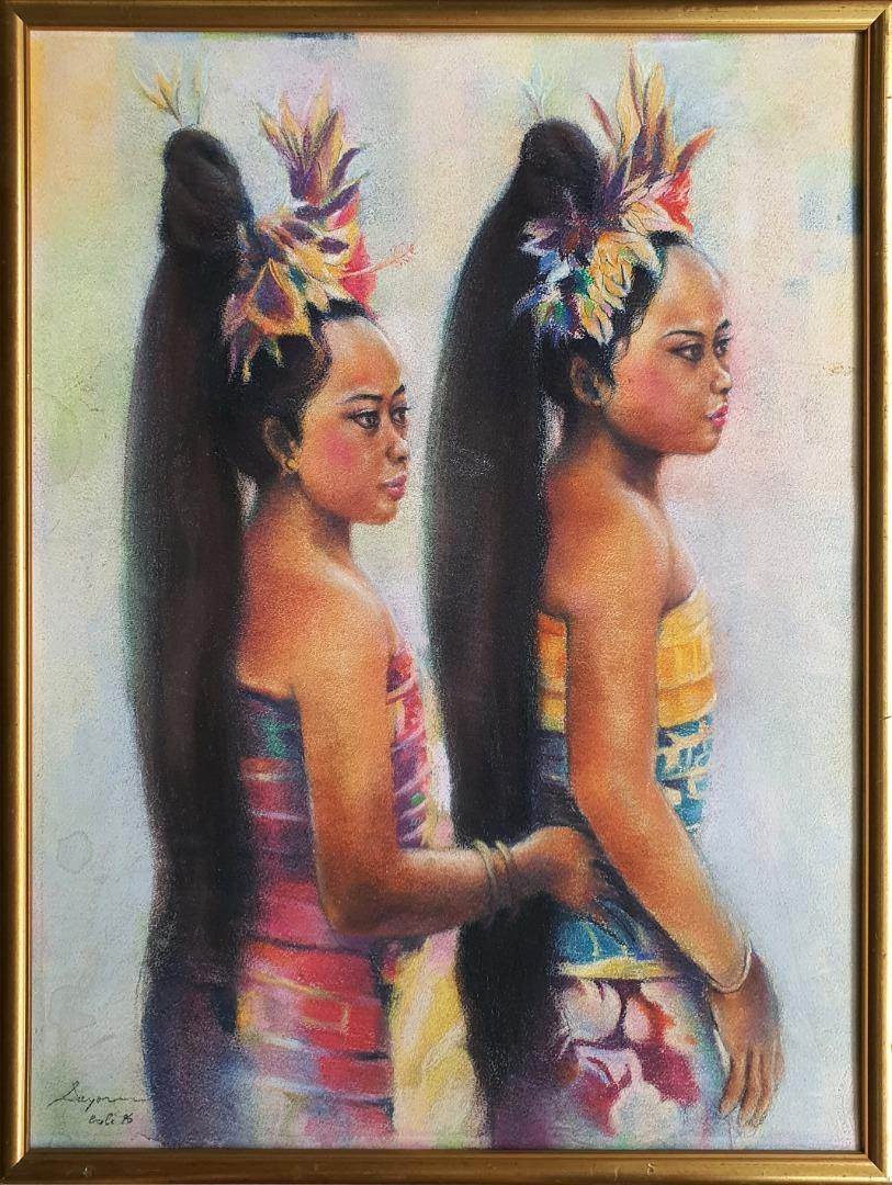 Famous 2nd genera artist painting, Hobbies & Toys, Memorabilia ...