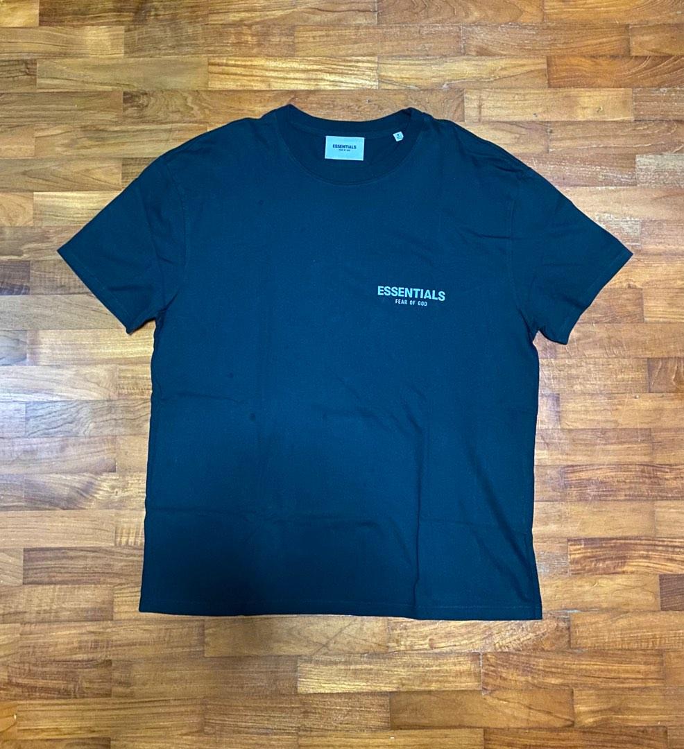 Fear Of God Essentials Core Collection Tshirt, Men's Fashion, Tops ...